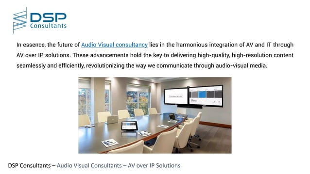Audio Visual Consultants | PDF