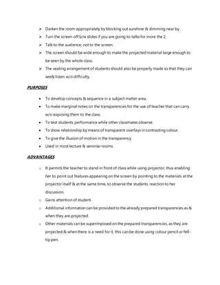 Audio visual aids | PDF