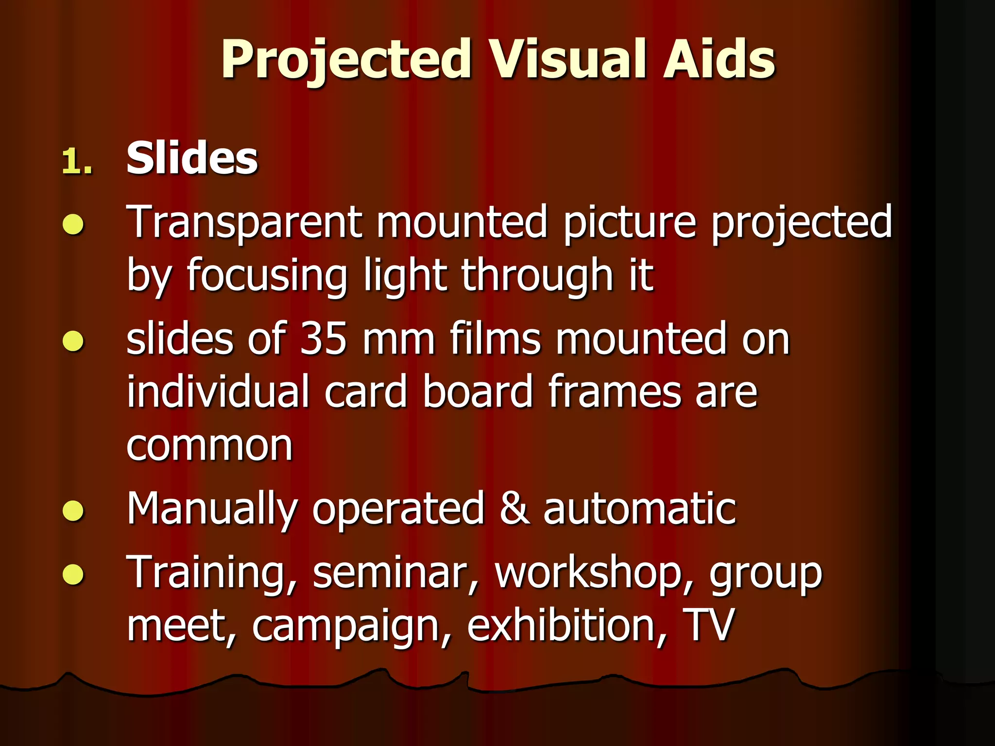 Audio visual aids | PPT