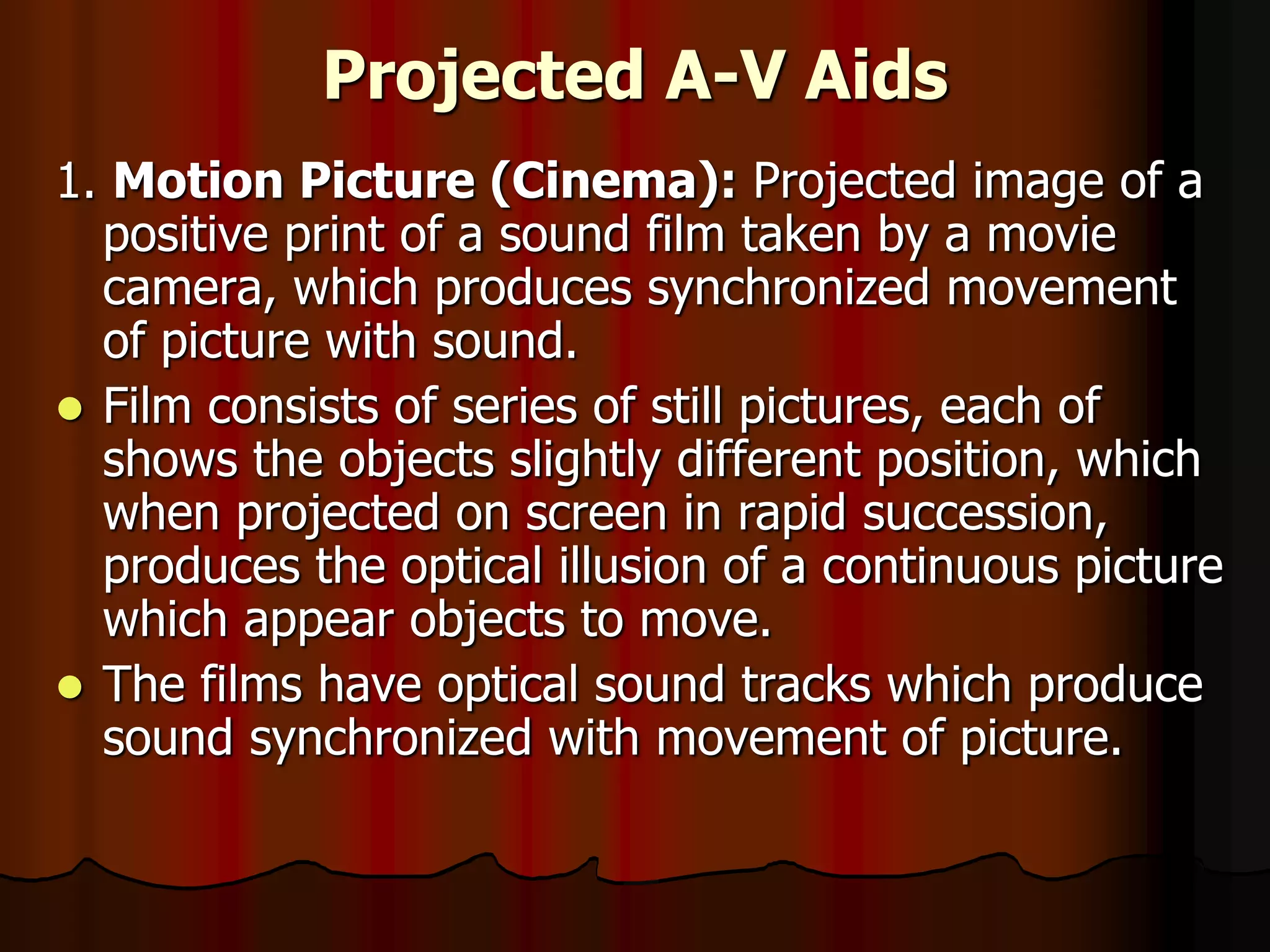 Audio visual aids | PPT