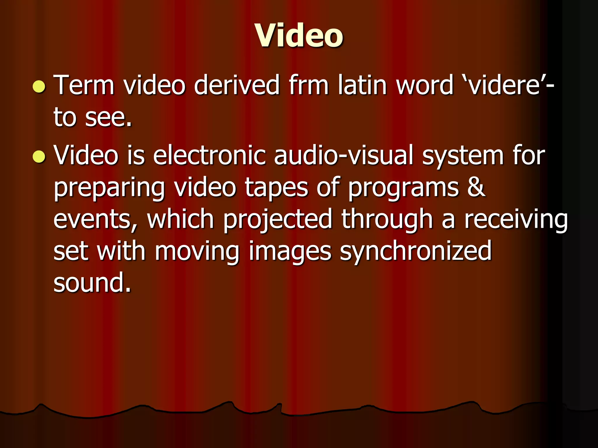 Audio visual aids | PPT