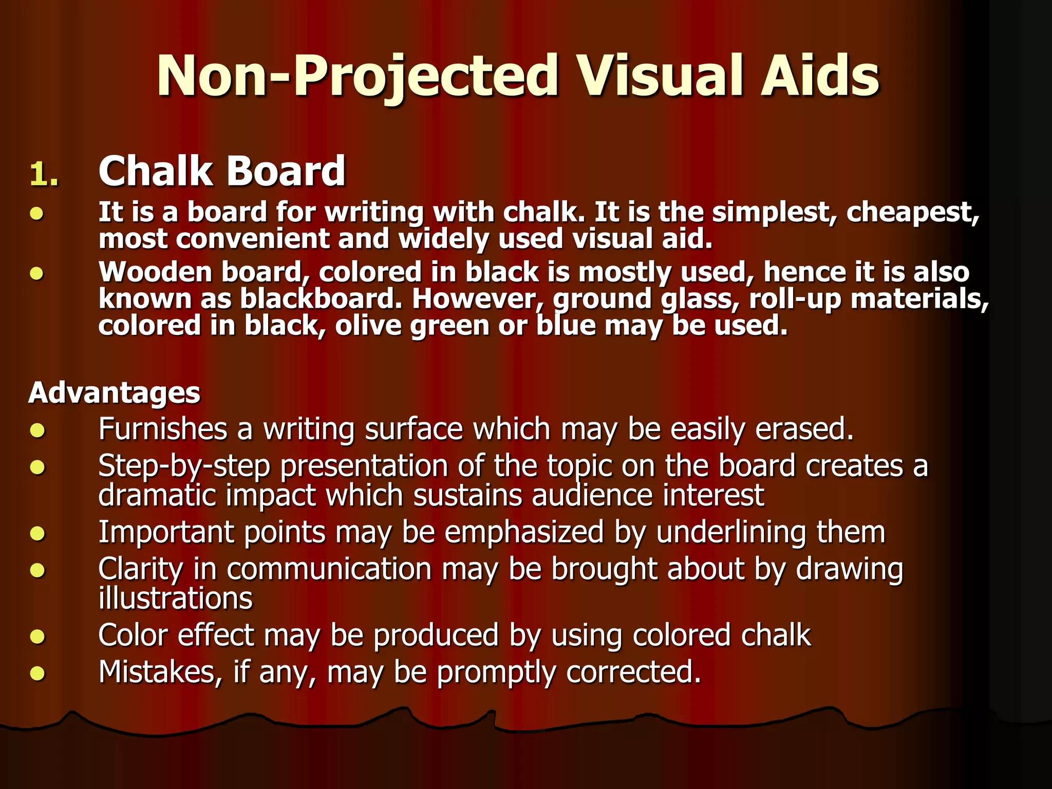 Audio visual aids | PPT