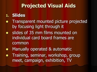 Audio visual aids | PPT