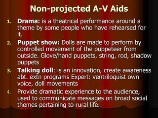 Audio visual aids | PPT