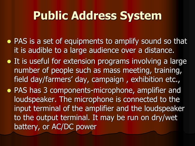 Audio visual aids | PPT | Digital Audio | Computer Software and Applications