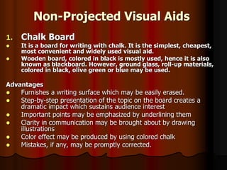 Audio visual aids | PPT