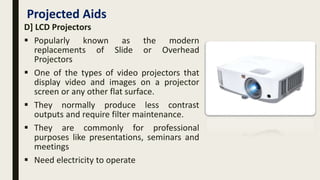 Audio and visual aids for Health Education | PPTX