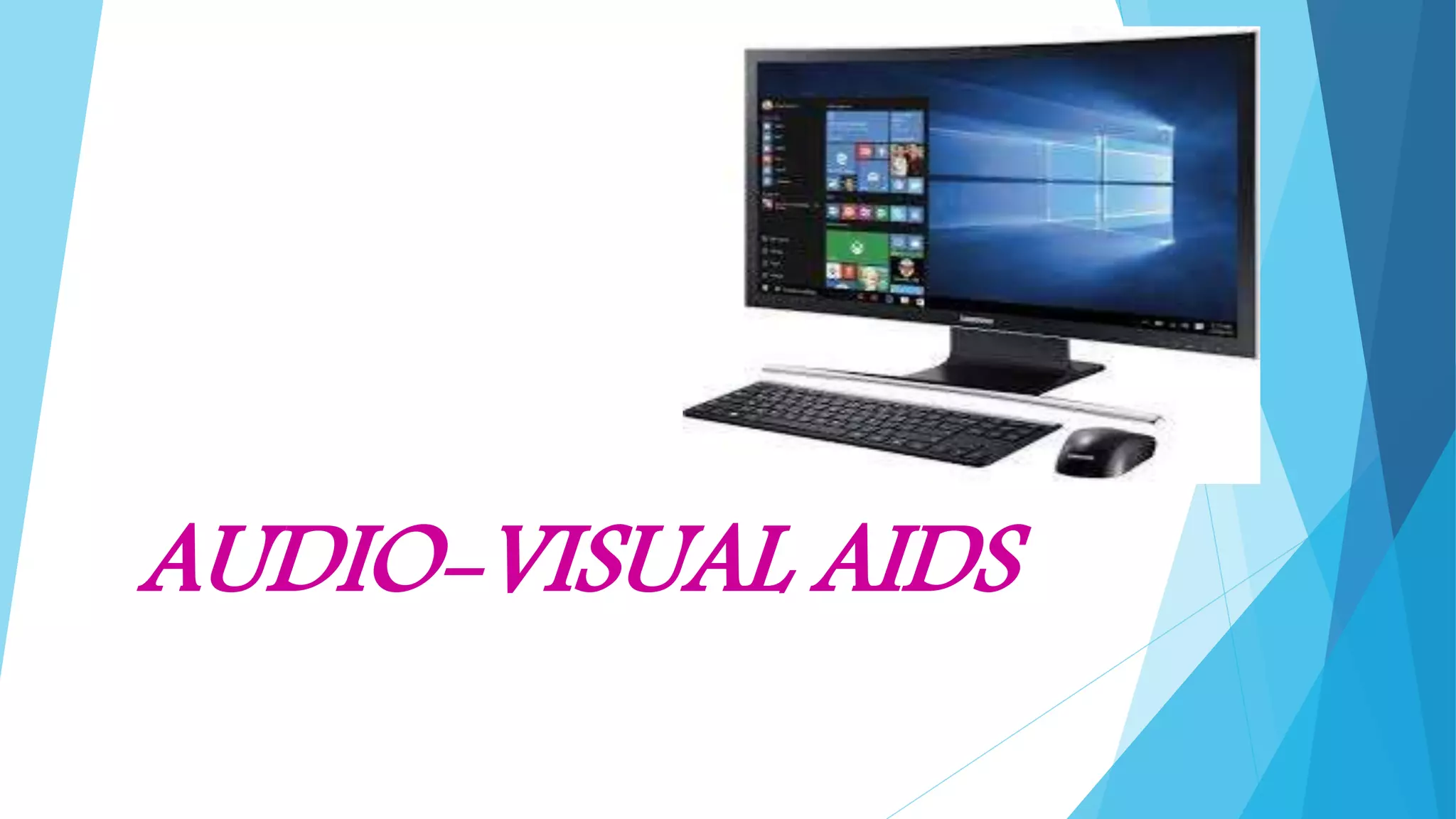 Audio visual aids | PPTX