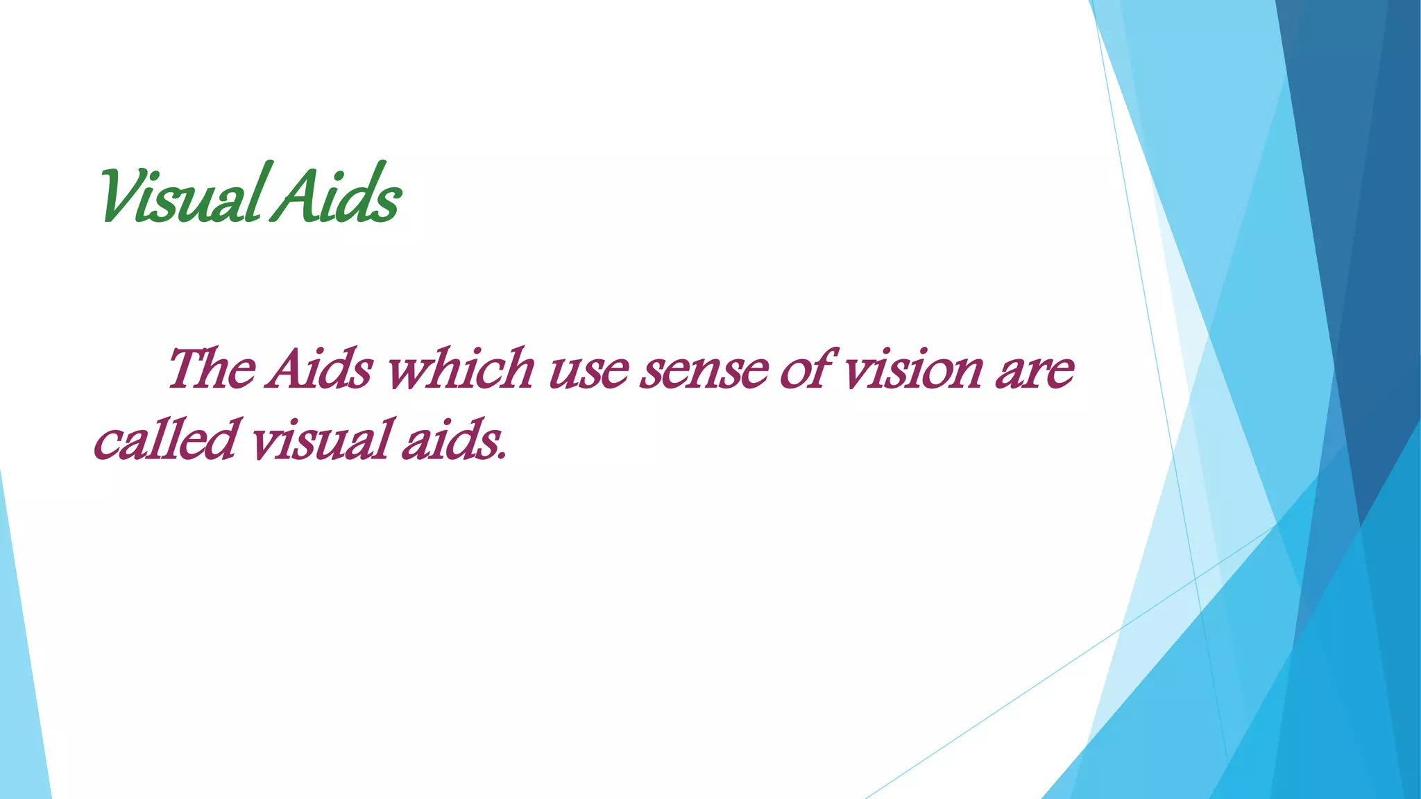 Audio visual aids | PPTX