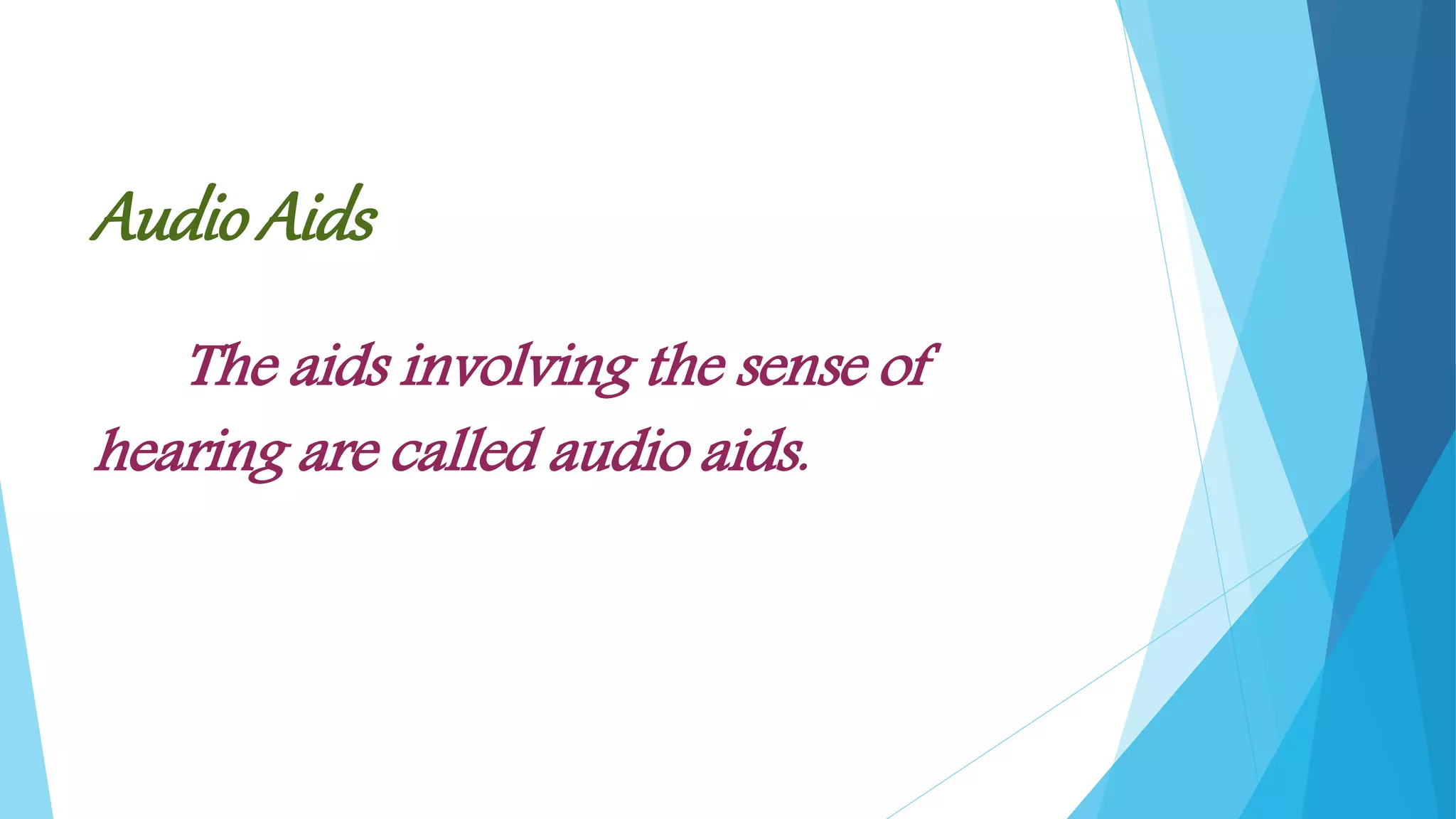 Audio visual aids | PPTX