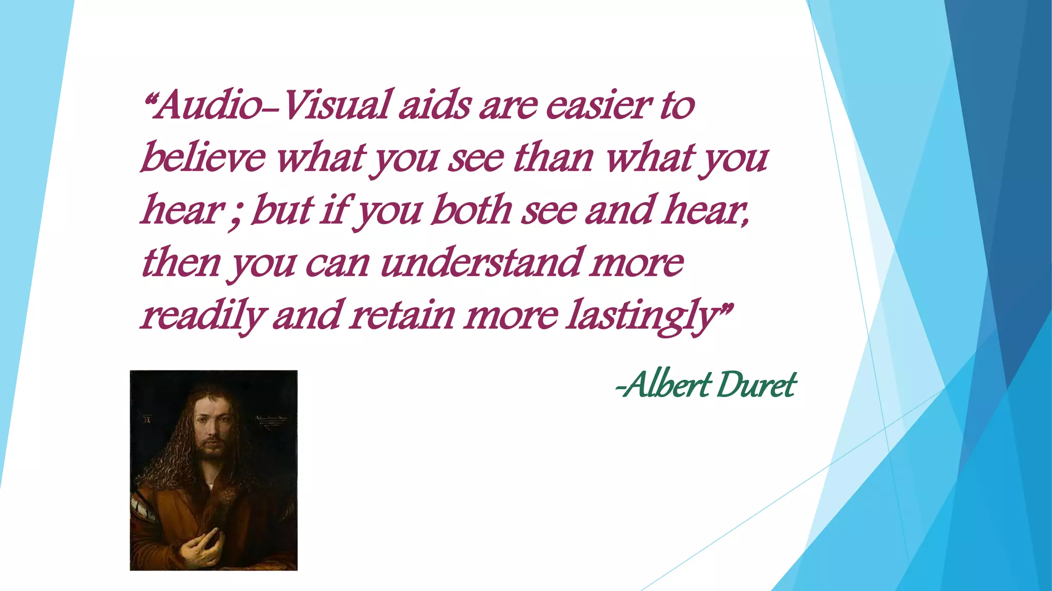 Audio visual aids | PPTX