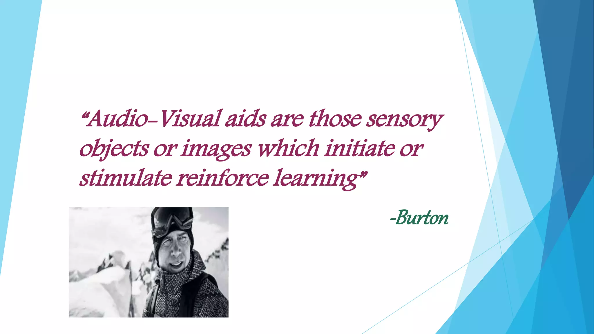 Audio visual aids | PPTX