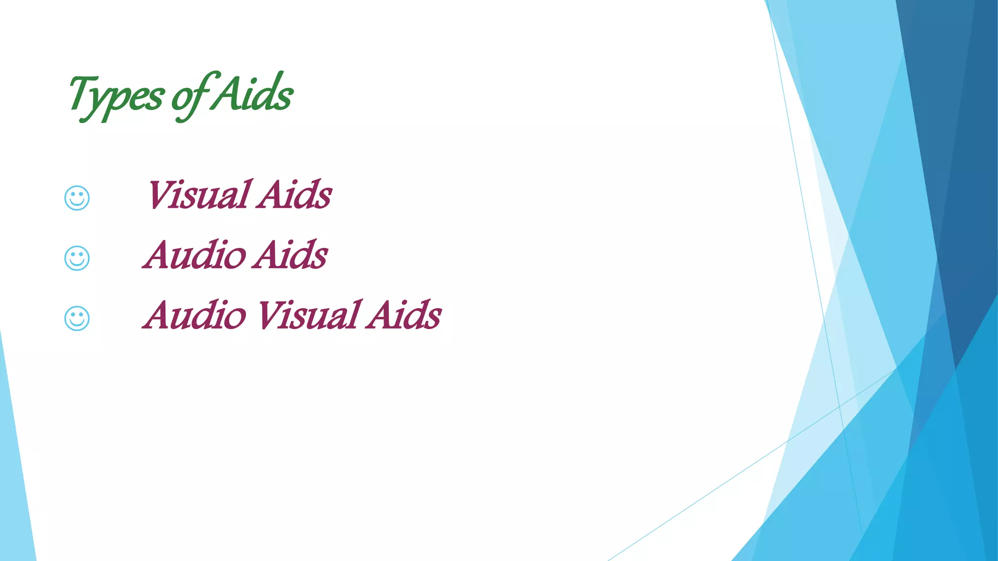 Audio visual aids | PPTX