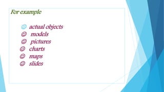Audio visual aids | PPTX