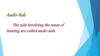 Audio visual aids | PPTX