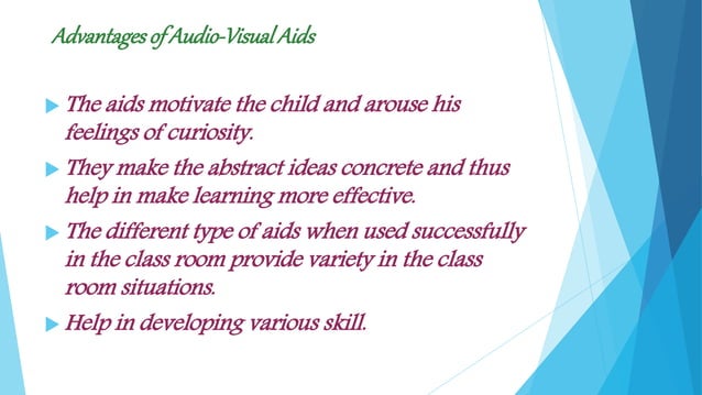 Audio visual aids | PPTX