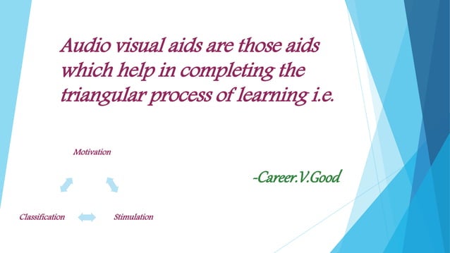 Audio visual aids | PPTX