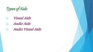 Audio visual aids | PPTX