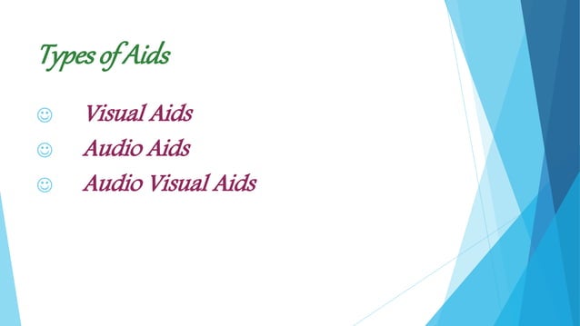 Audio visual aids | PPTX