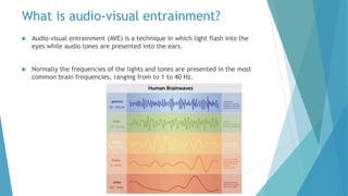 Audio visual entrainment | PPT