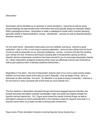 Audio-Visual Entrainment, Background Physical Mechanisms - By Gaga ...