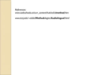 Audio visual method | PPT