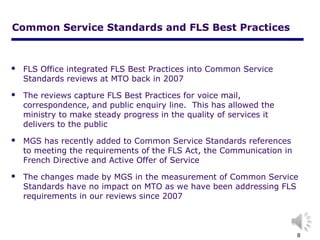 FLS CSS Audio1 | PPT