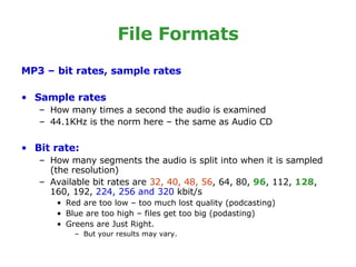Audio 101 | PPT