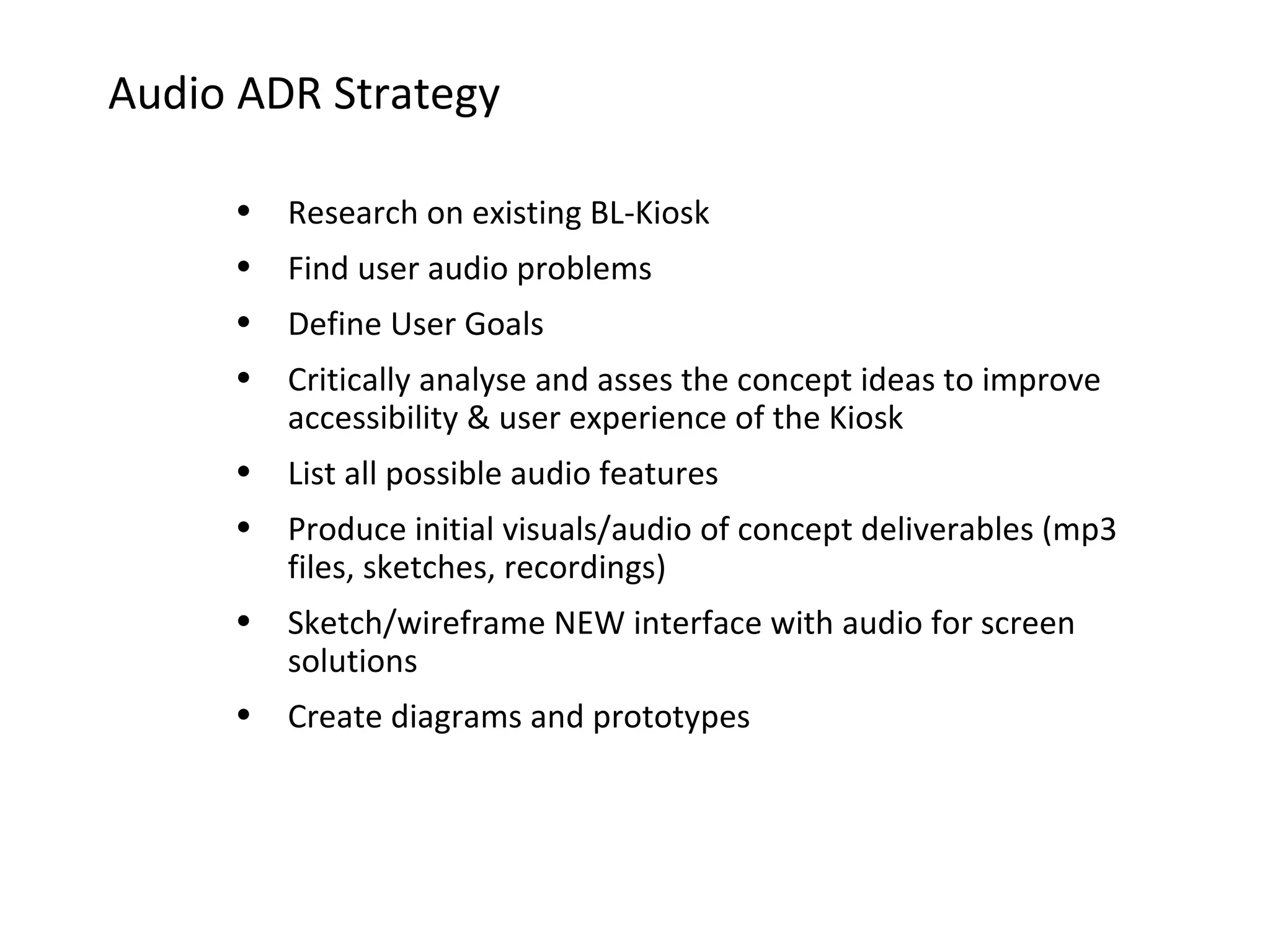 Audio adr | PPT