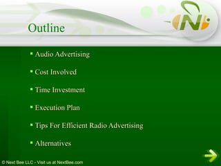 Audio Advertising Revised | PPT