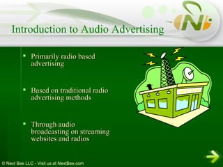 Audio Advertising Revised | PPT