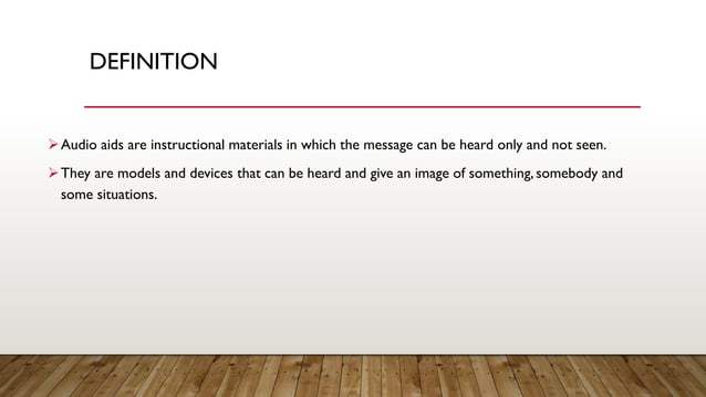 audio aids.pdf | Education