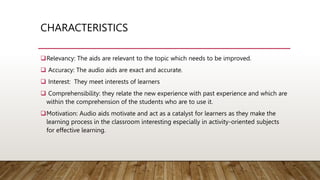 audio aids.pptx