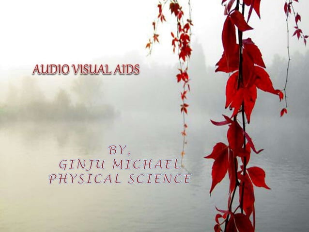 Audio aids ppt | PPTX | Technology & Computing