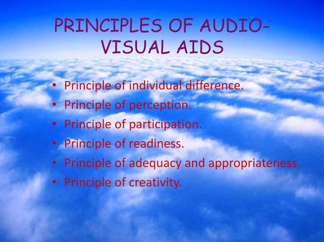 Audio aids ppt | PPTX | Technology & Computing