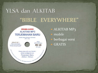 Audio Alkitab | PPT