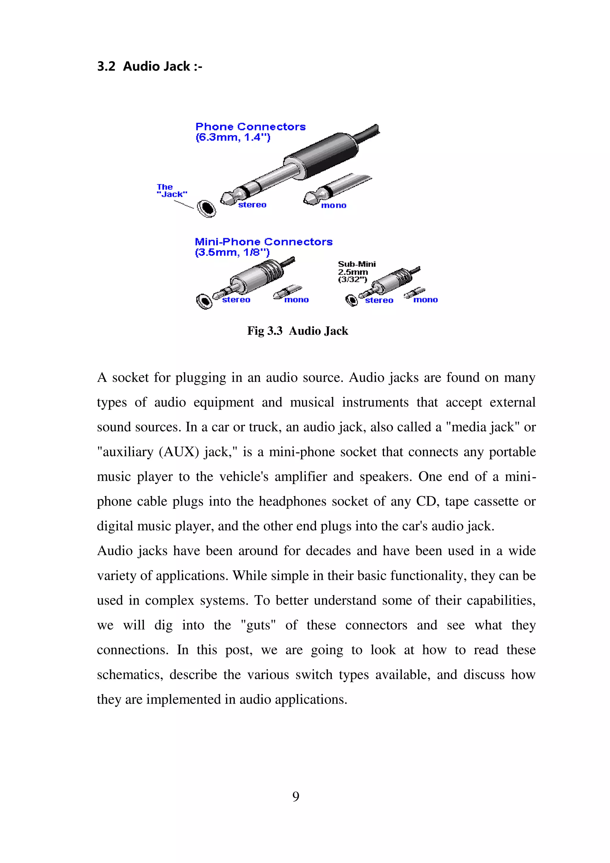 Audio amplification System | PDF