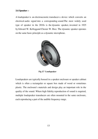 Audio amplification System | PDF