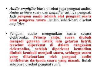 AUDIO AMPLIFIER.pptx