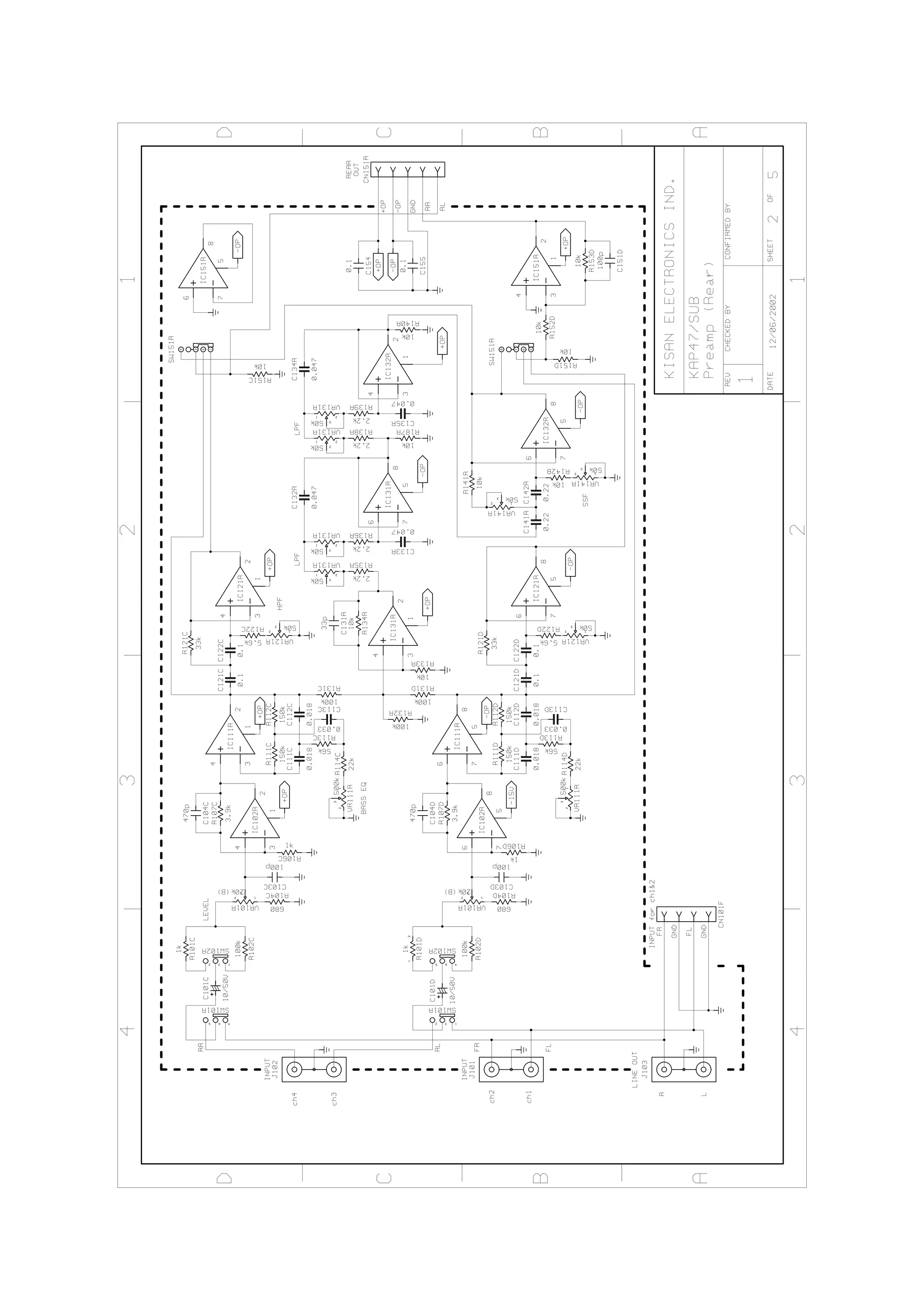 Audio amplifier kicx kap-47 | PDF | Technology & Computing