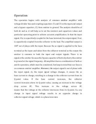 Audio amplifier | PDF