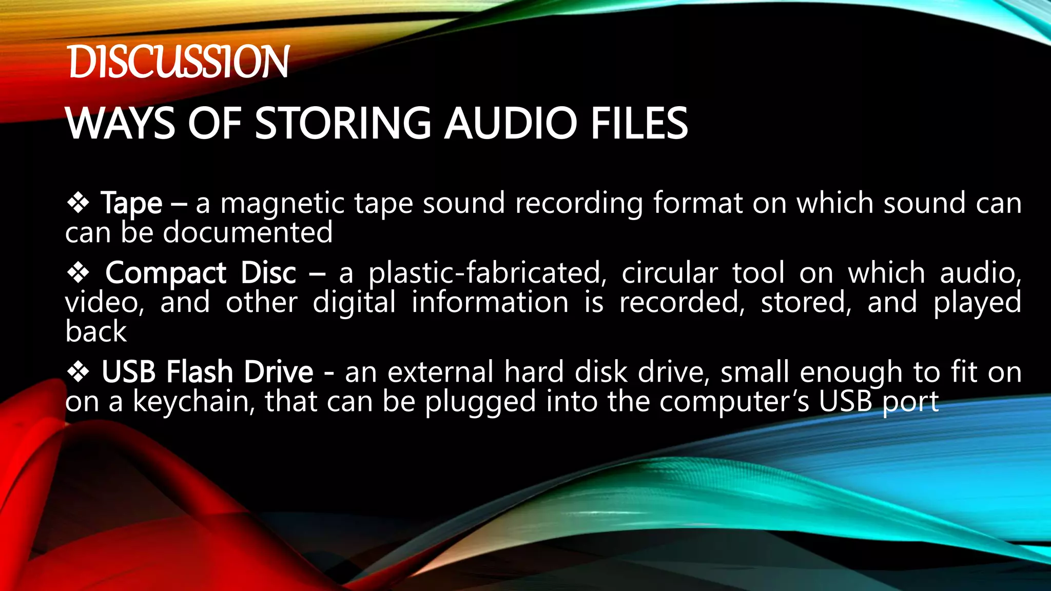 AUDIO AND MEDIA INFORMATION.pptx