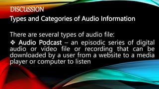 AUDIO AND MEDIA INFORMATION.pptx