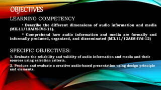 AUDIO AND MEDIA INFORMATION.pptx