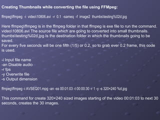 Audio and Video Streaming | PPT