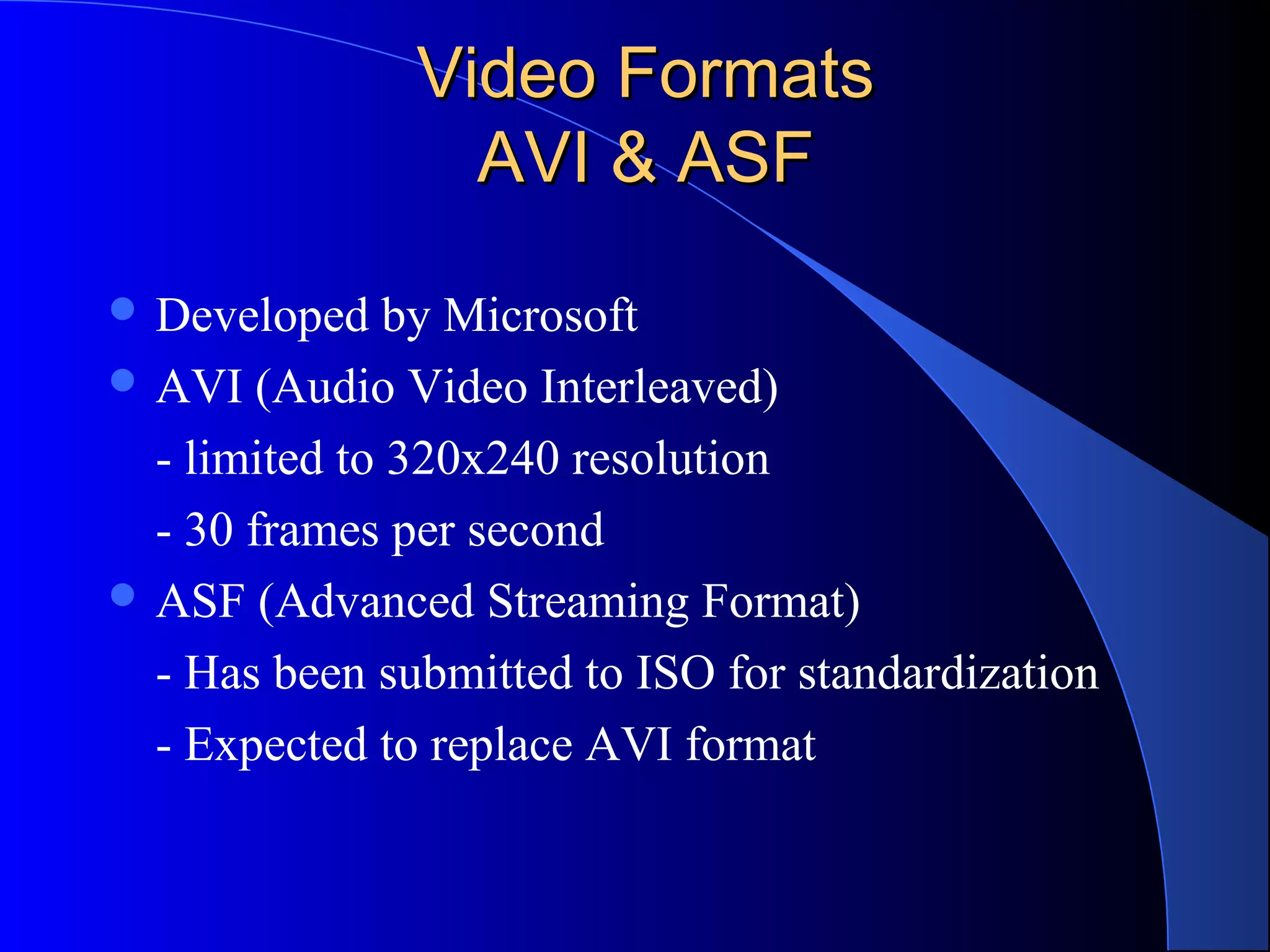 Audio and video streaming | PPT