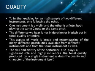 Multimedia: Audio and video technology | PPTX
