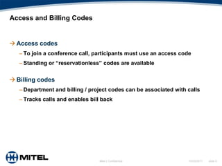Audio And Web Conferencing | PPT