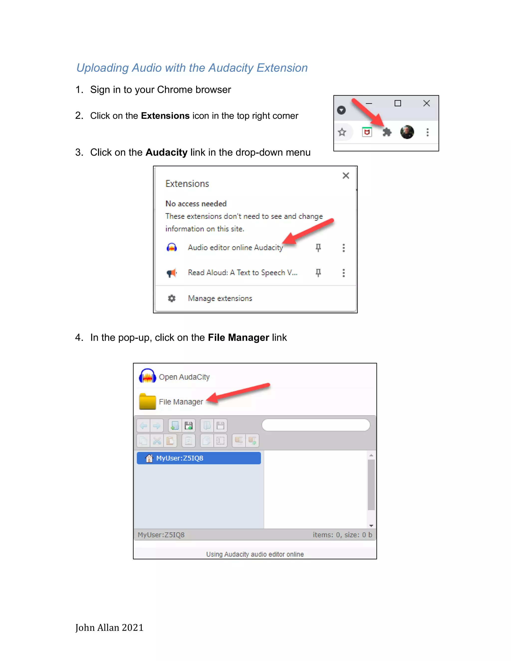 Audio Editing Basics with Audacity 2021 | PDF