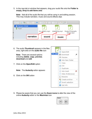 Audio Editing Basics with Audacity 2021 | PDF